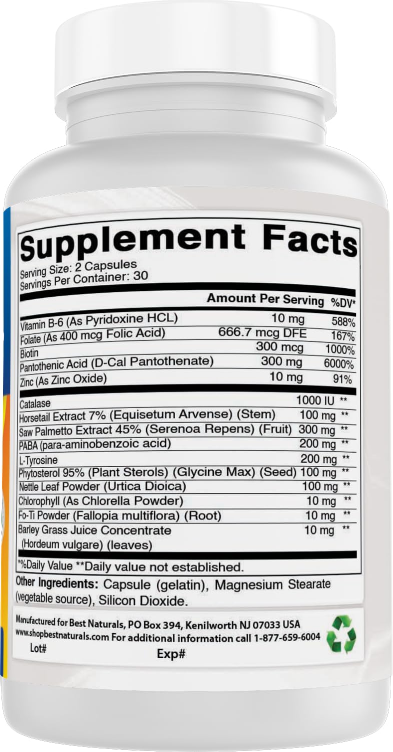 whole food multivitamin for vibrant hair