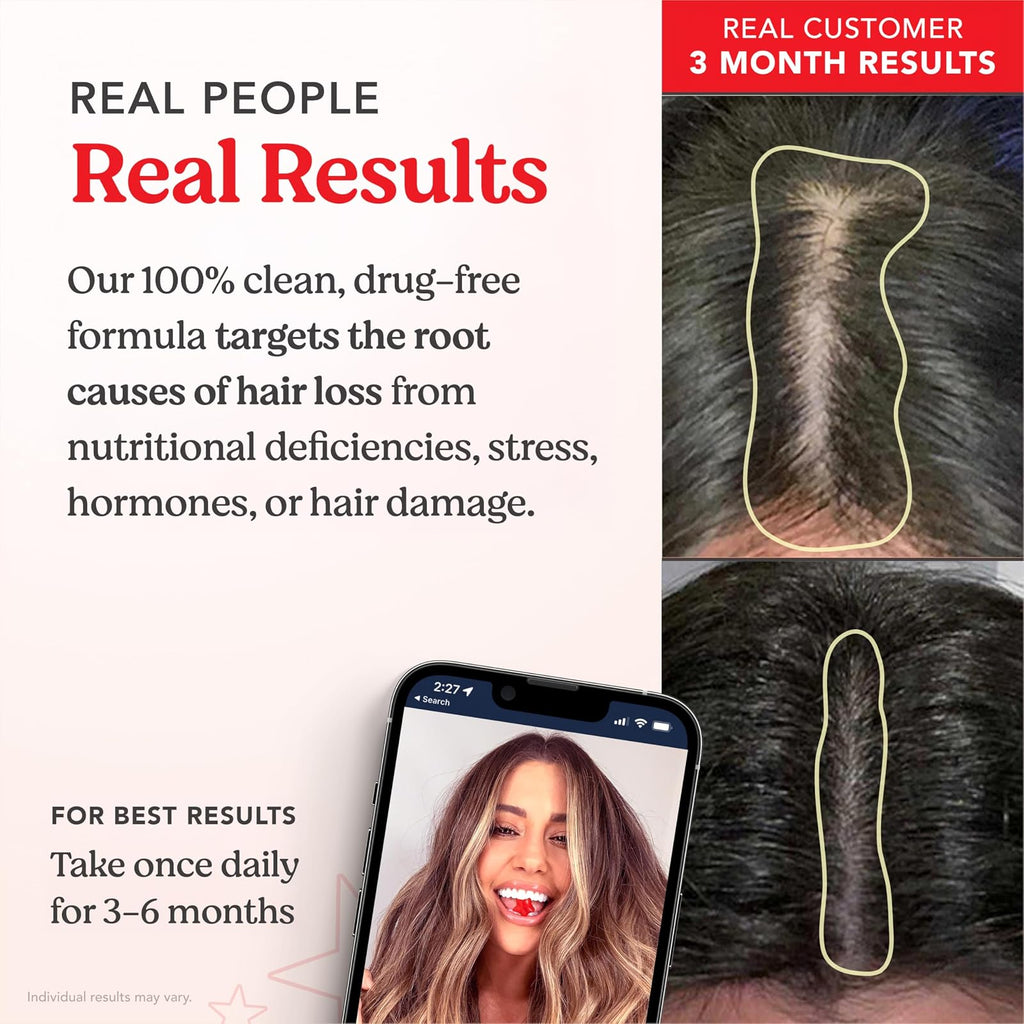 Whole food multivitamin for vibrant hair