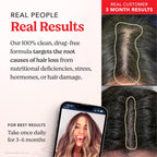 Whole food multivitamin for vibrant hair