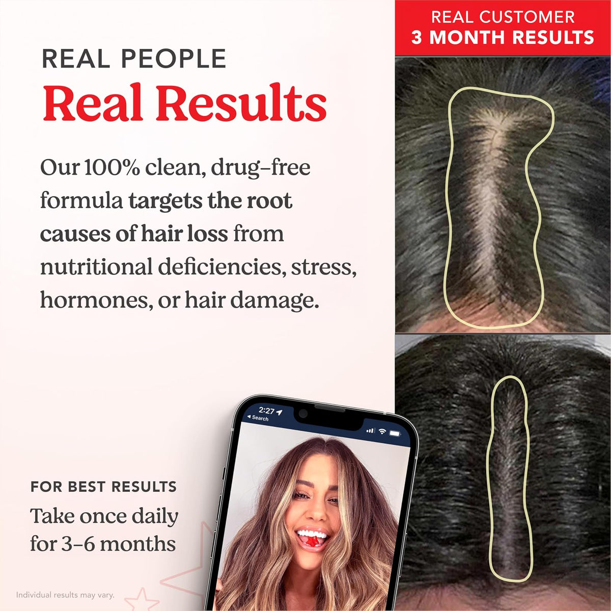 Whole food multivitamin for vibrant hair