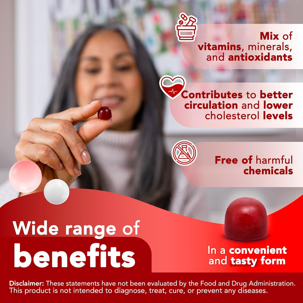 Whole food multivitamin for vitality