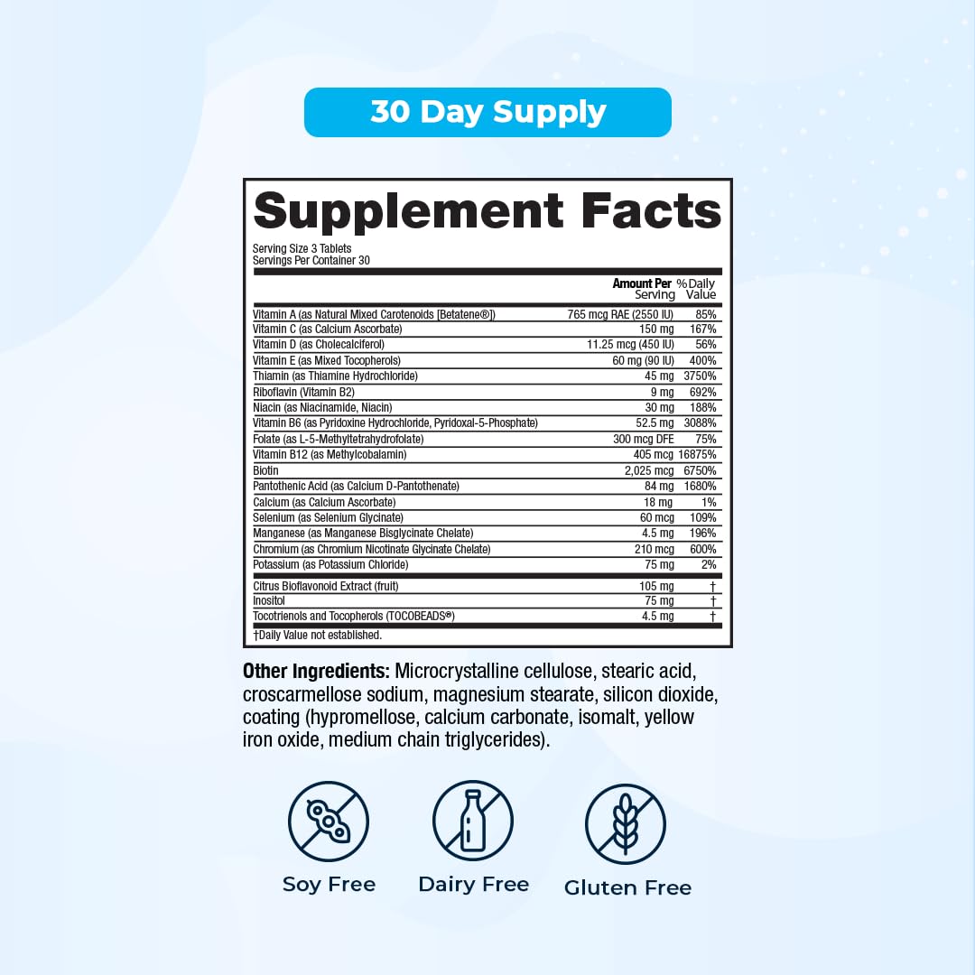 Whole food multivitamin for vitality