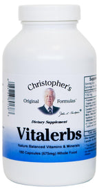 whole food multivitamin for vitality
