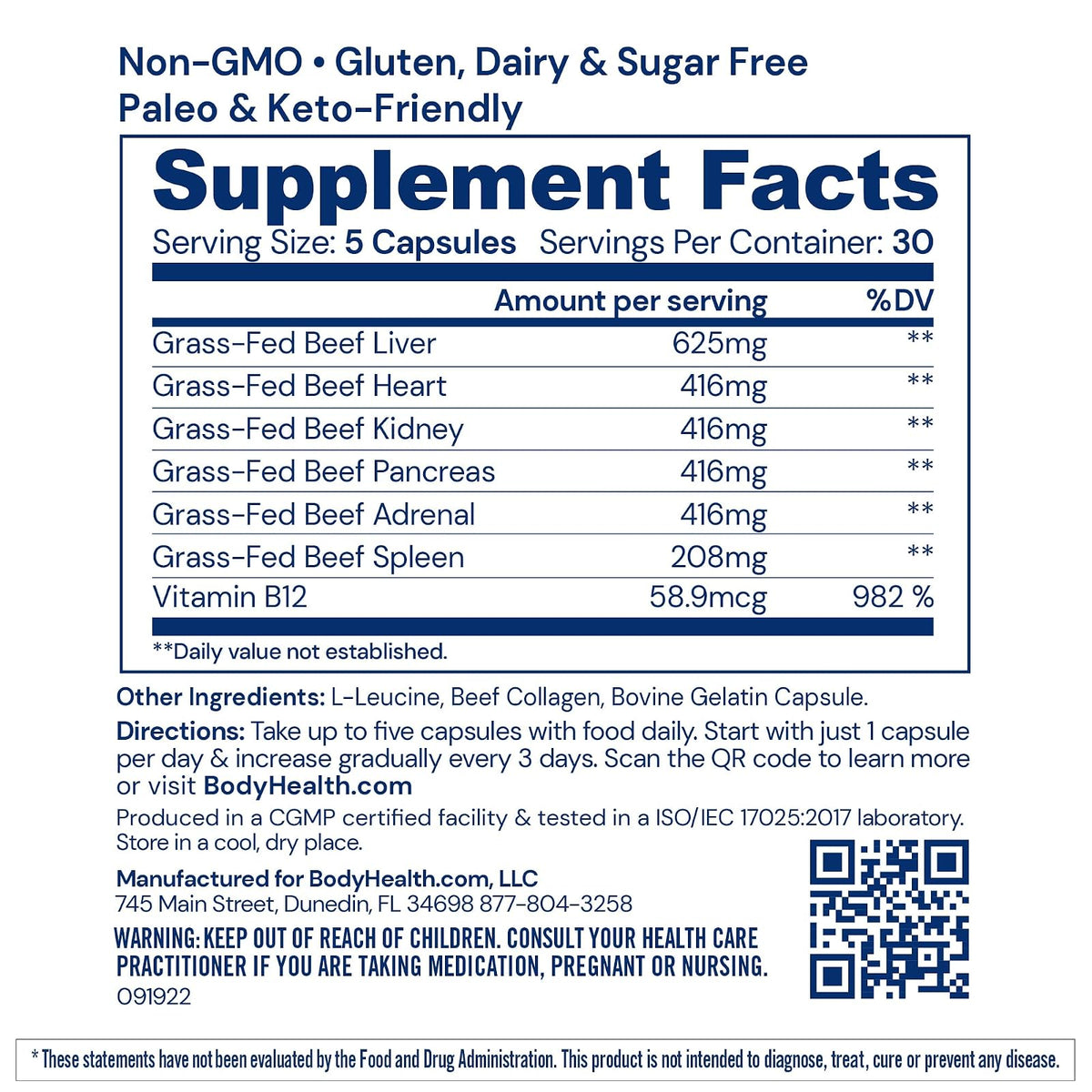 whole food multivitamin for vitality
