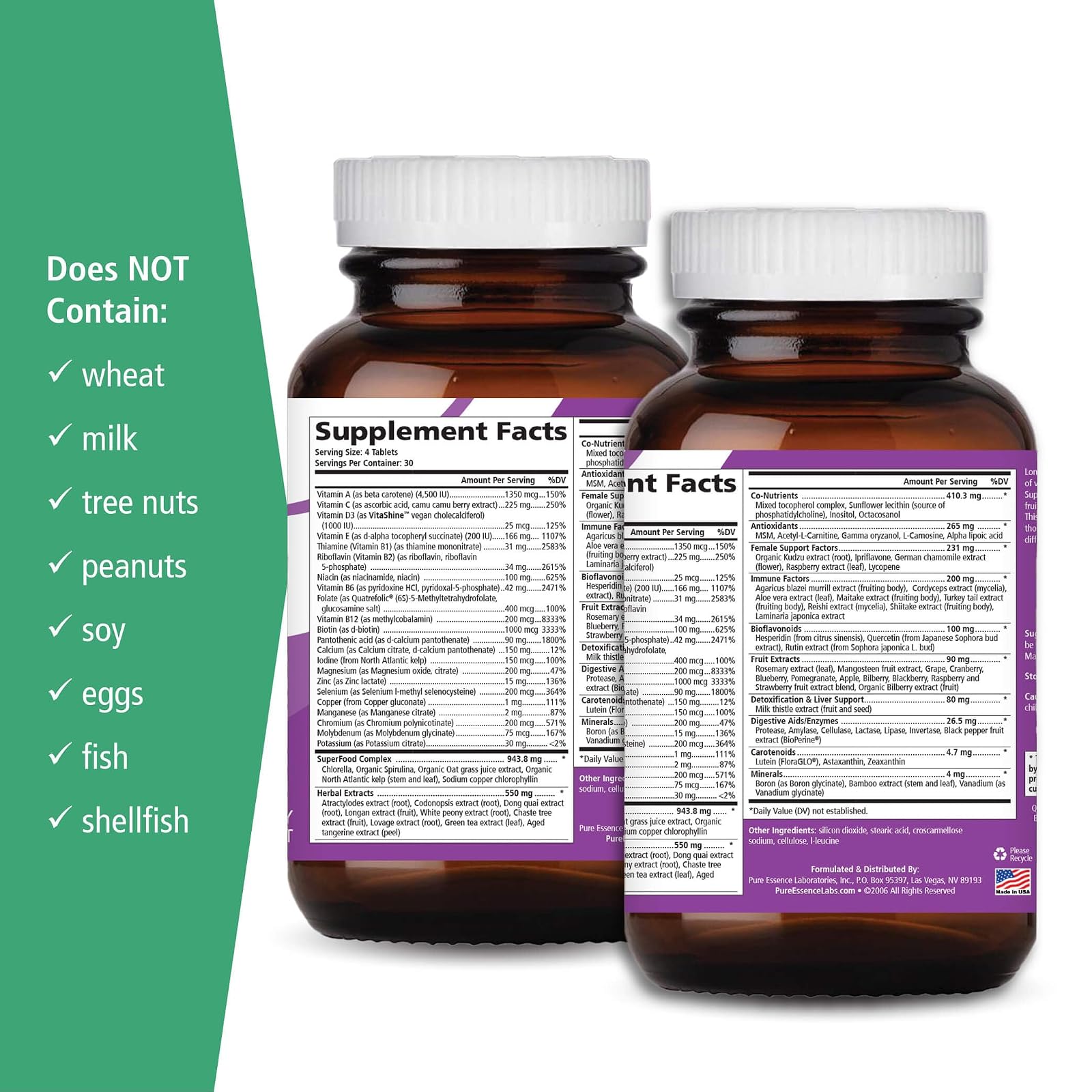 whole food multivitamin for vitality