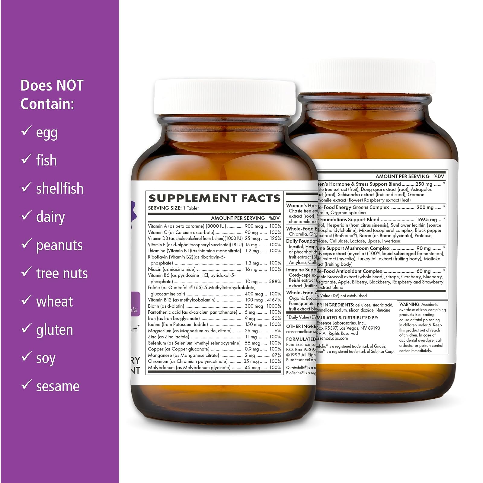 whole food multivitamin for vitality