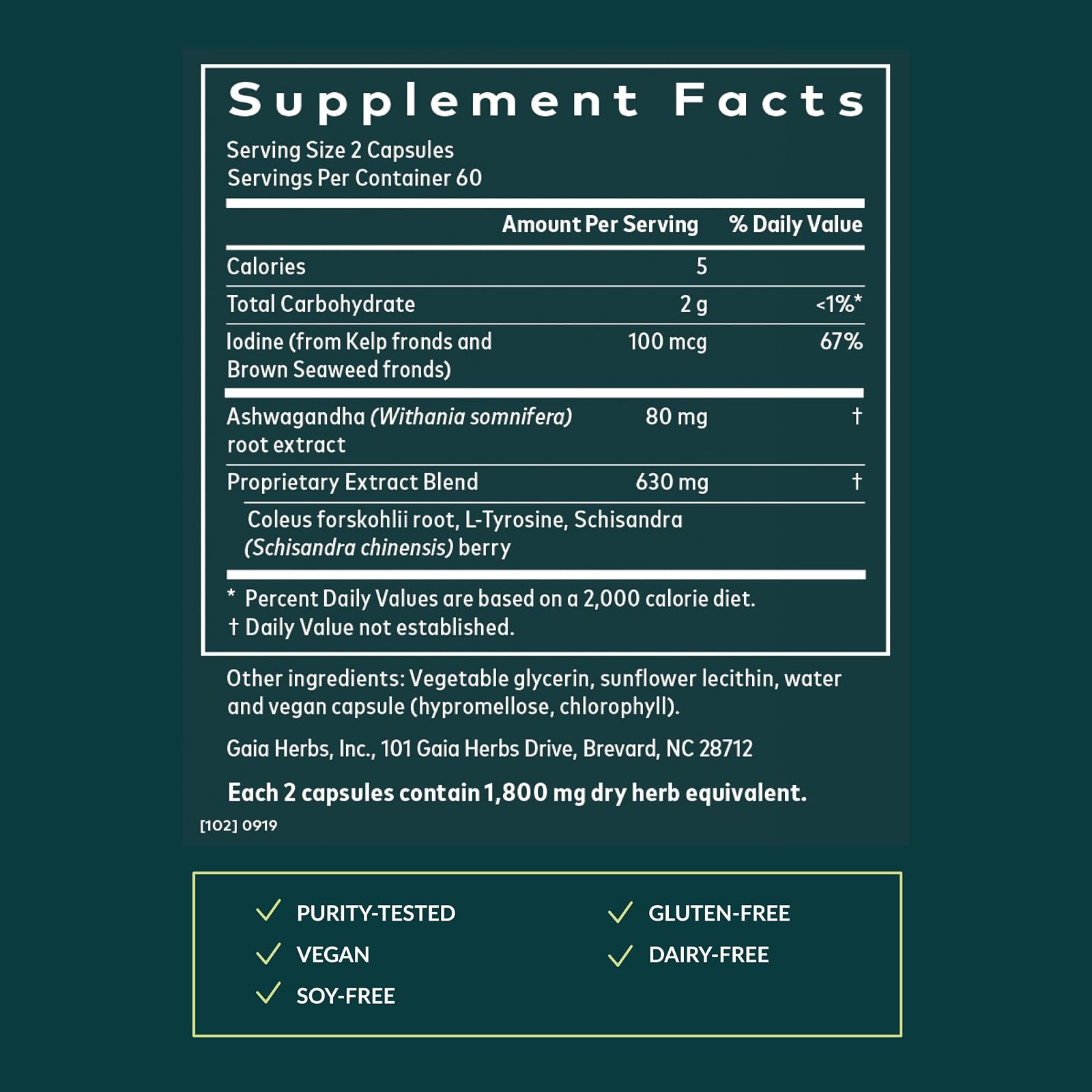 whole food multivitamin for vitality