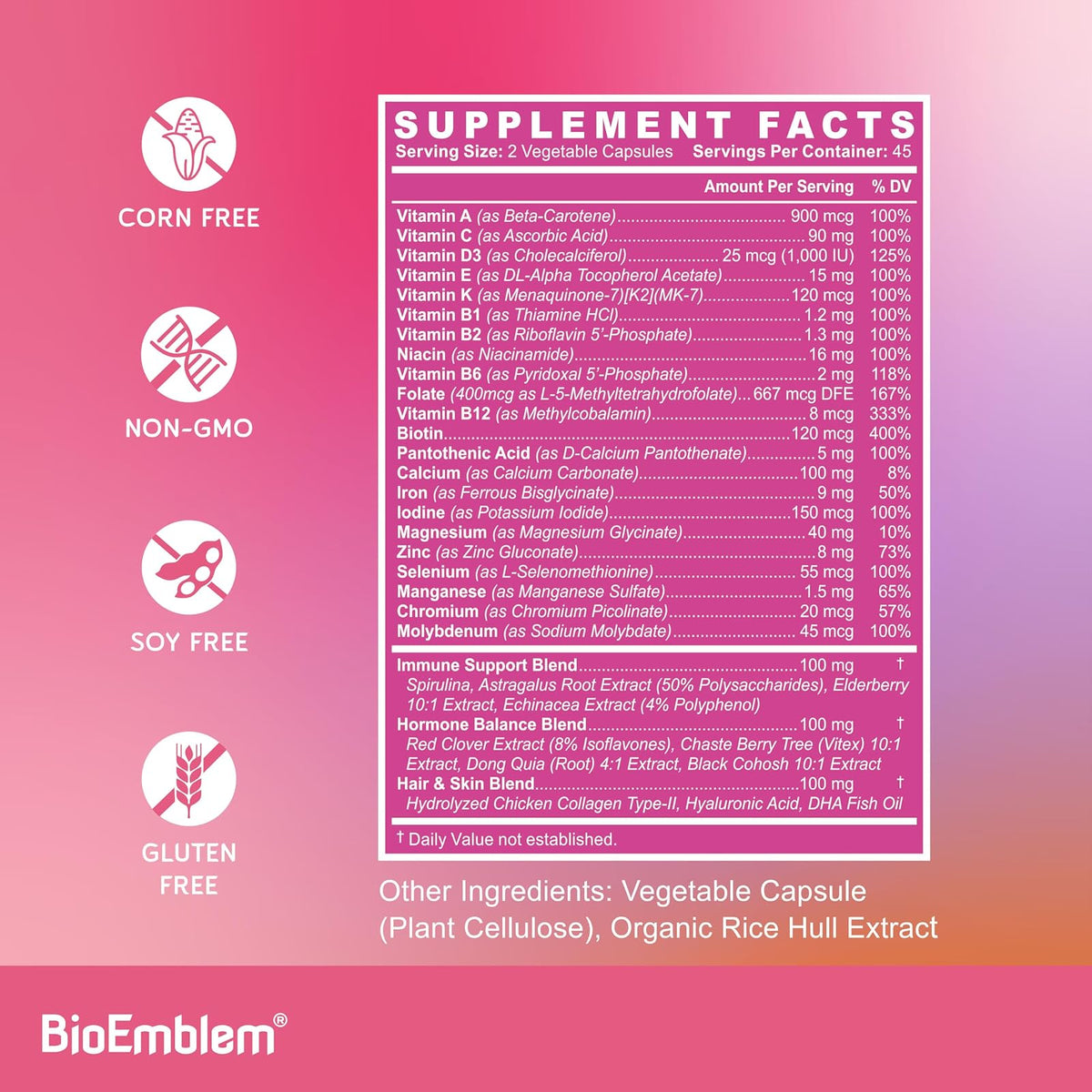 whole food multivitamin for vitality
