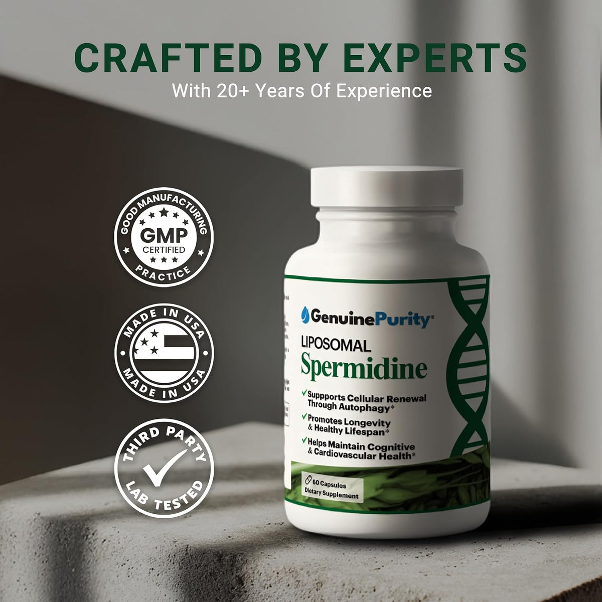 Whole food multivitamin for vitality