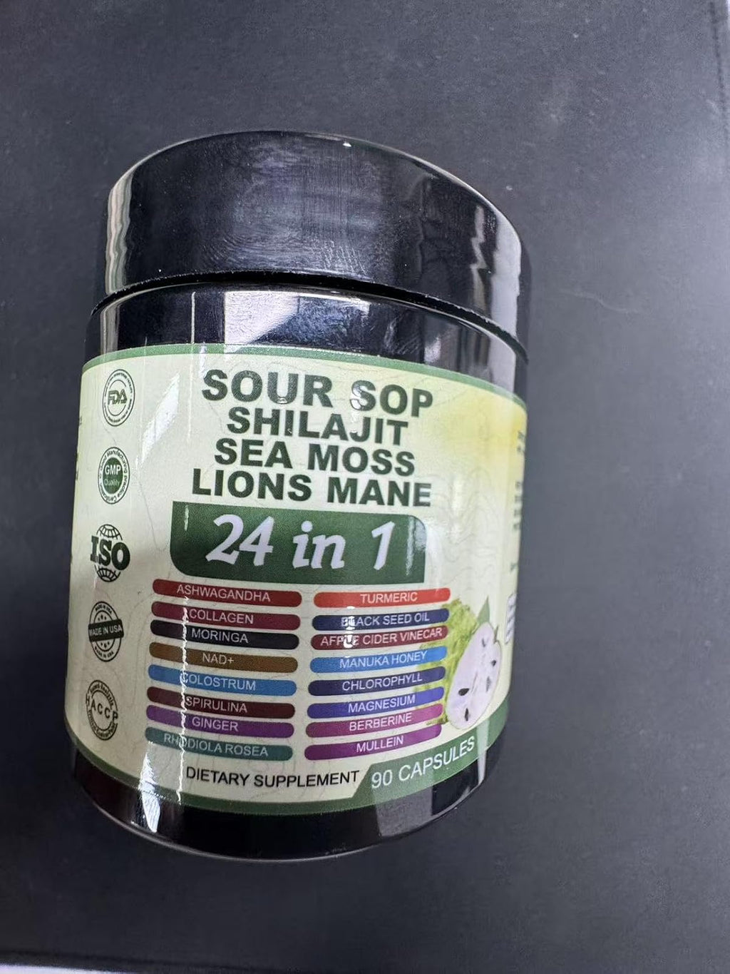 Whole food multivitamin for wellness