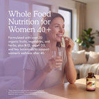 whole food multivitamin for women 40+