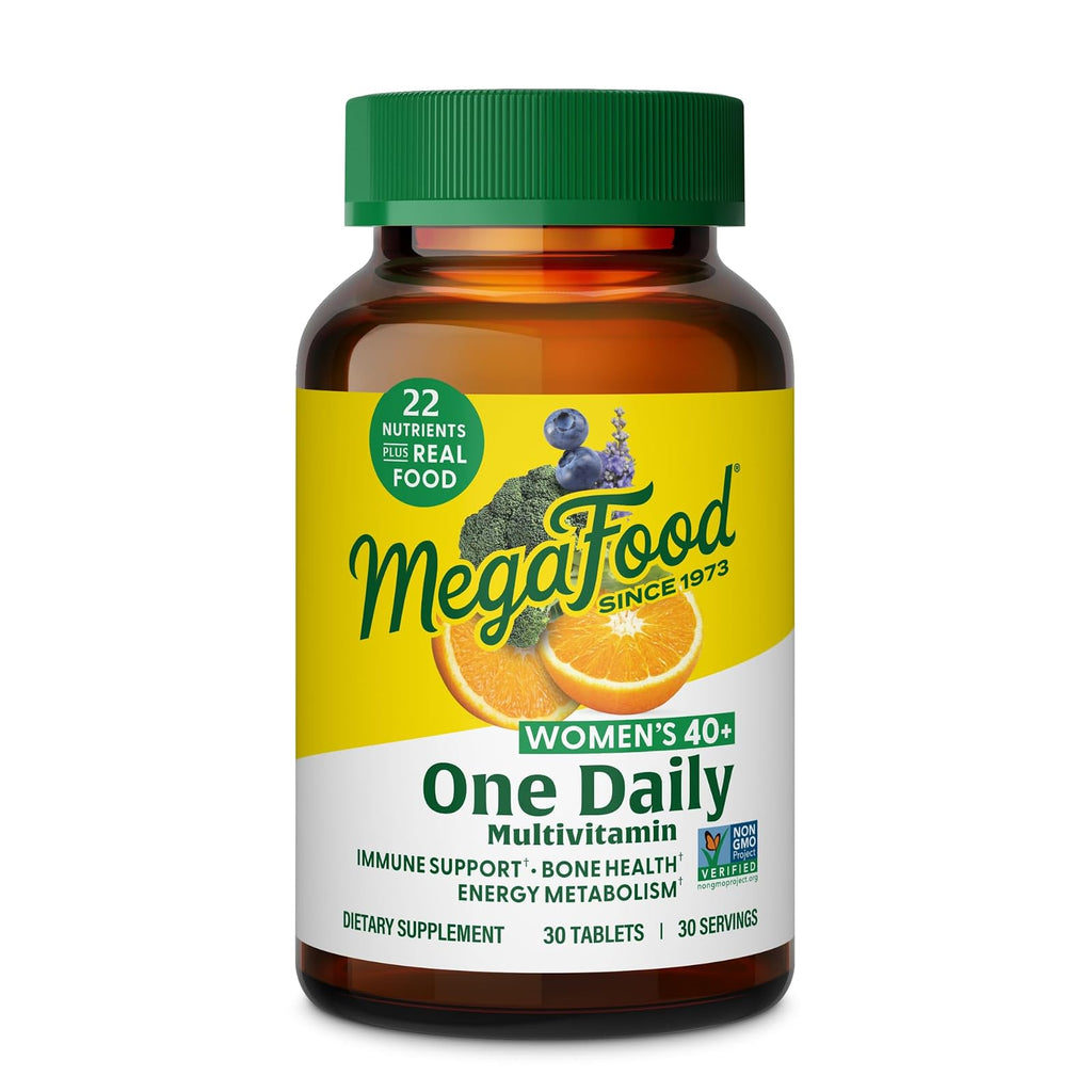 whole food multivitamin for women 40+