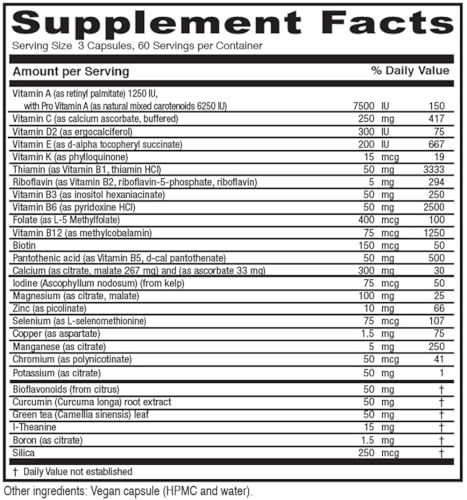 whole food multivitamin for women 50-65