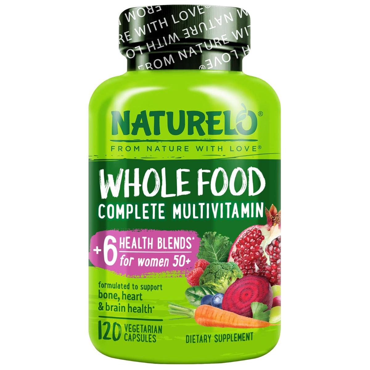 whole food multivitamin for women 50+
