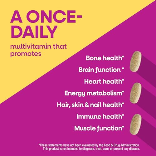 Whole food multivitamin for women's health