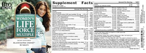 whole food multivitamin for women's health