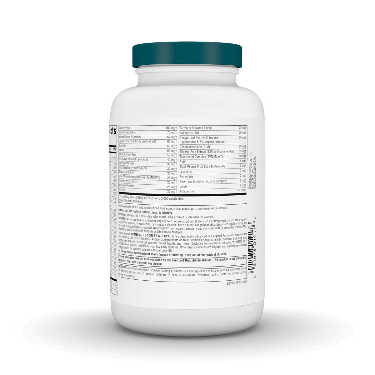 whole food multivitamin for women's health