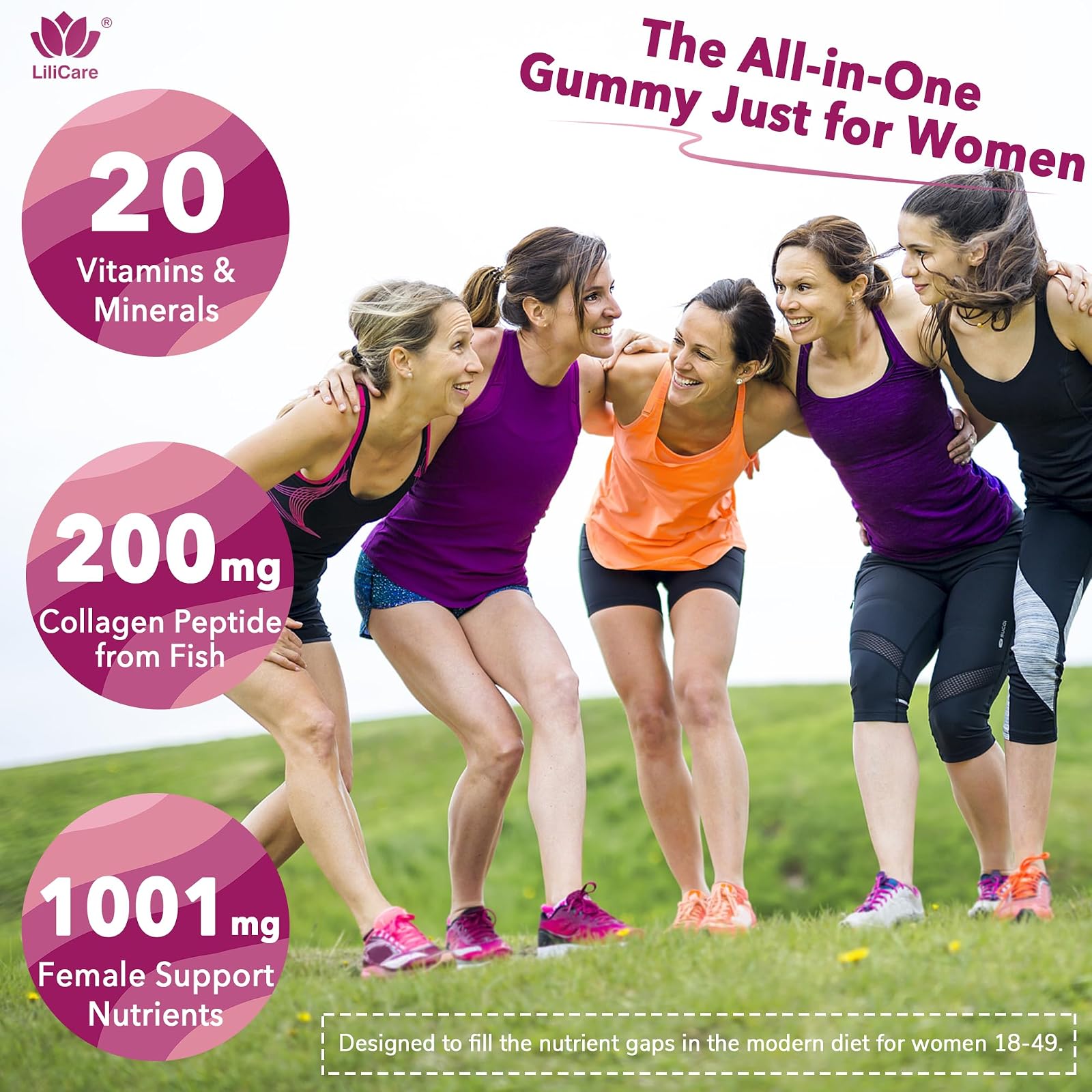 whole food multivitamin for women's wellness