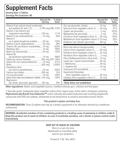 whole food multivitamin for women
