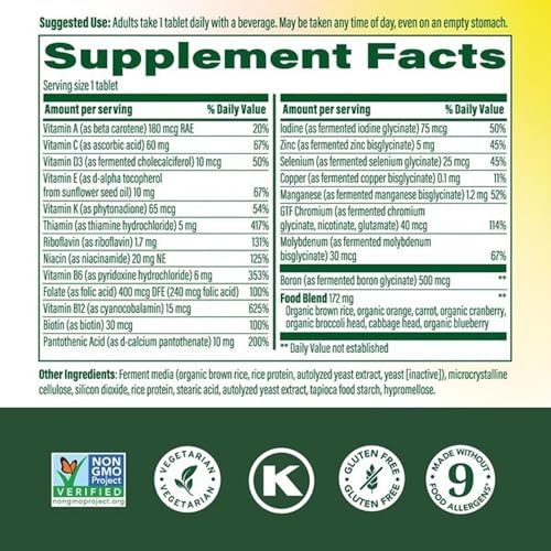 Whole food multivitamin for women