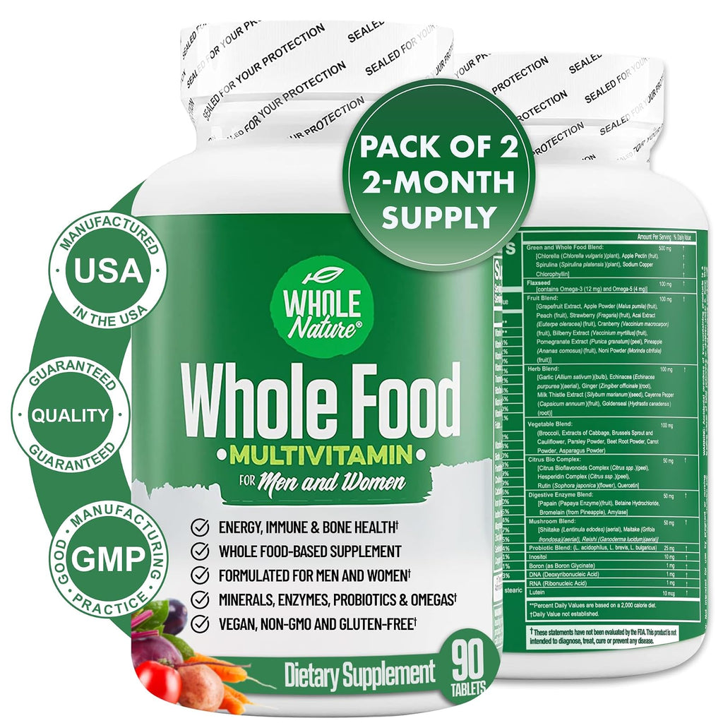 whole food multivitamin for women