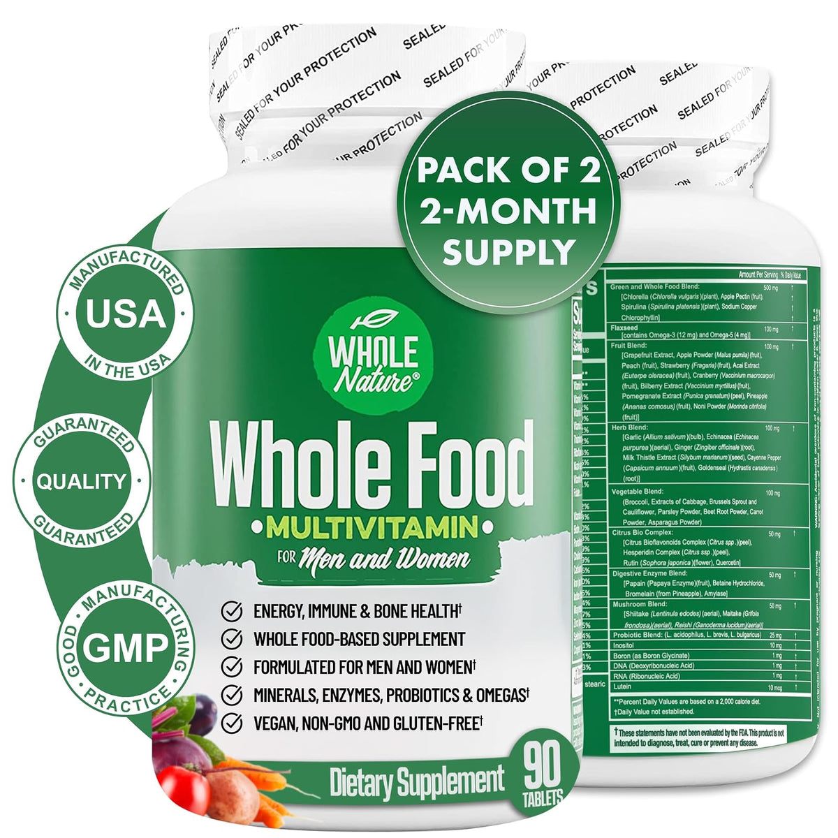 whole food multivitamin for women