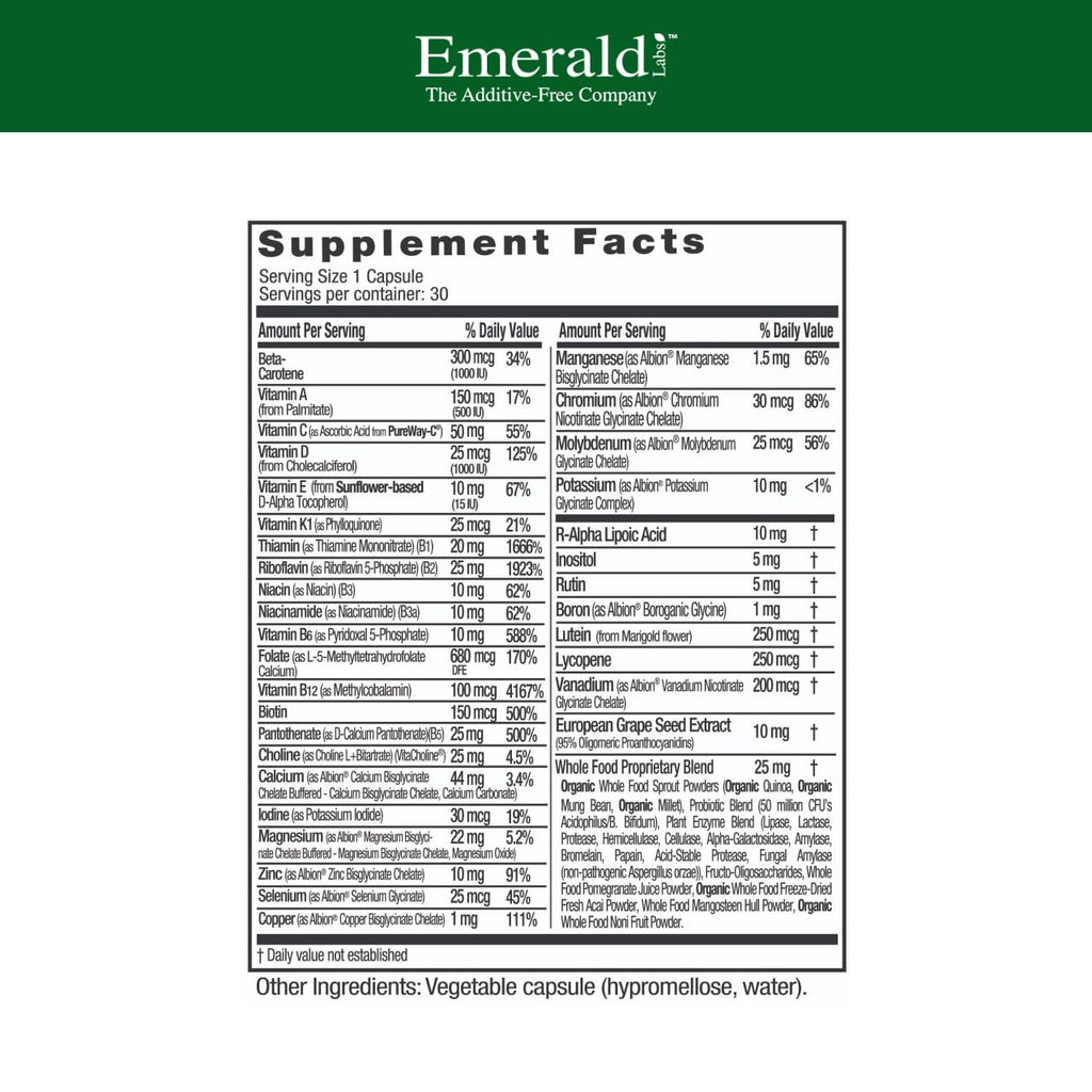 whole food multivitamin for women