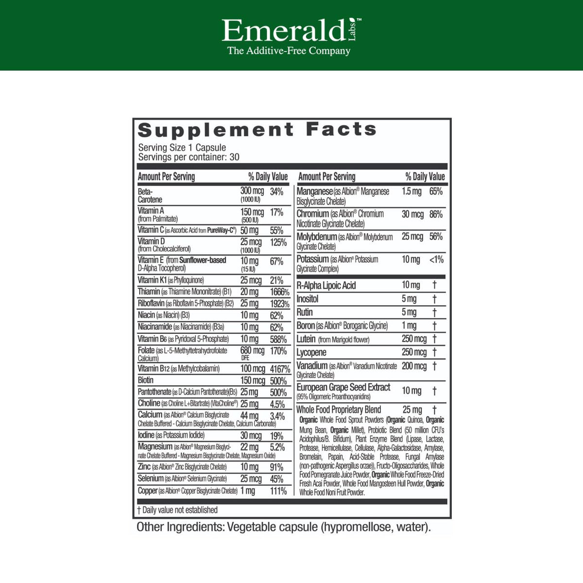 whole food multivitamin for women