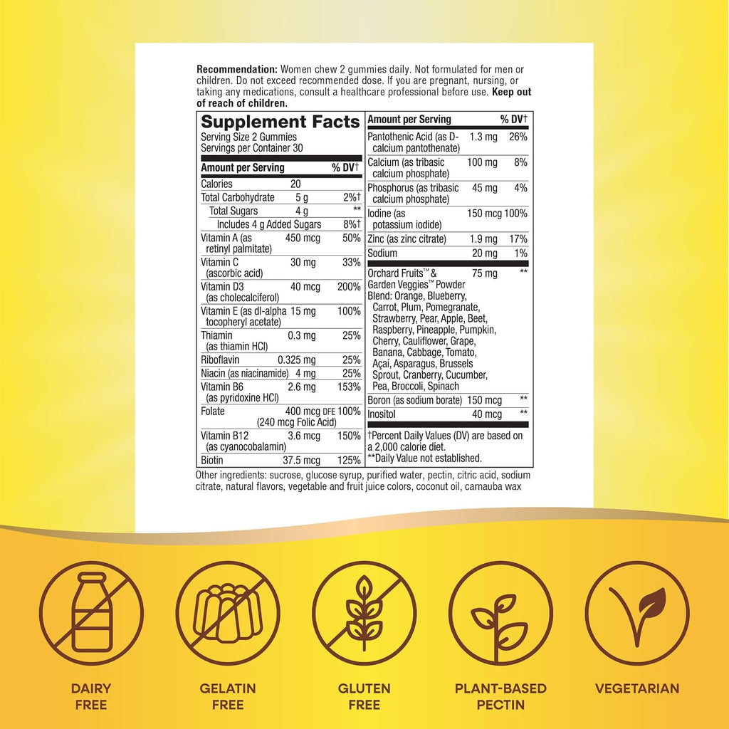 whole food multivitamin for women