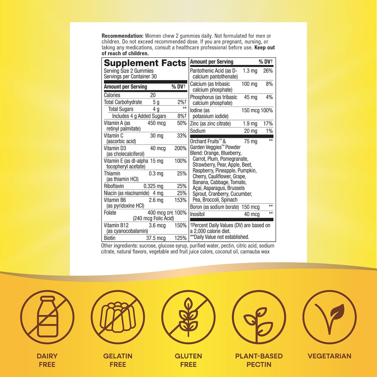whole food multivitamin for women
