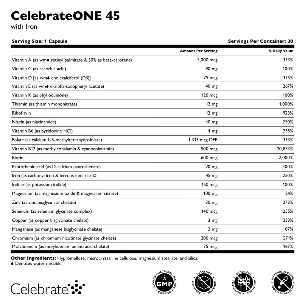 Whole food multivitamin for women