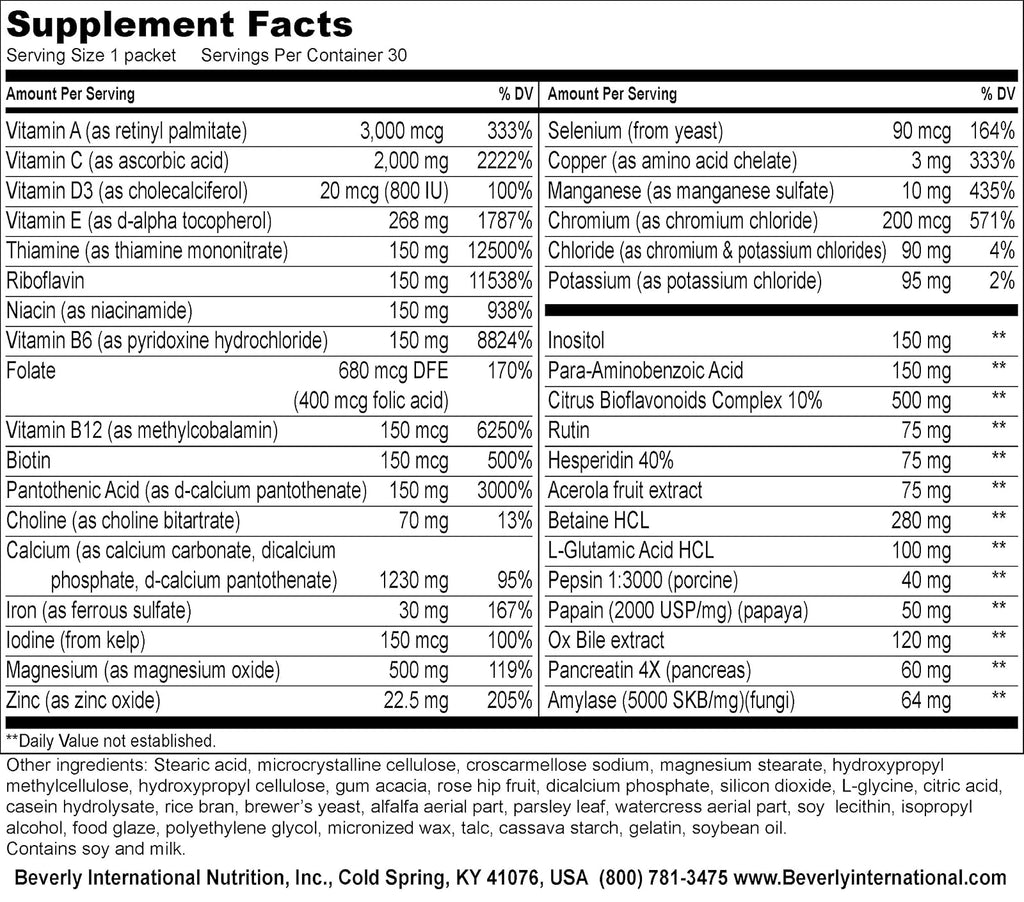 whole food multivitamin for women