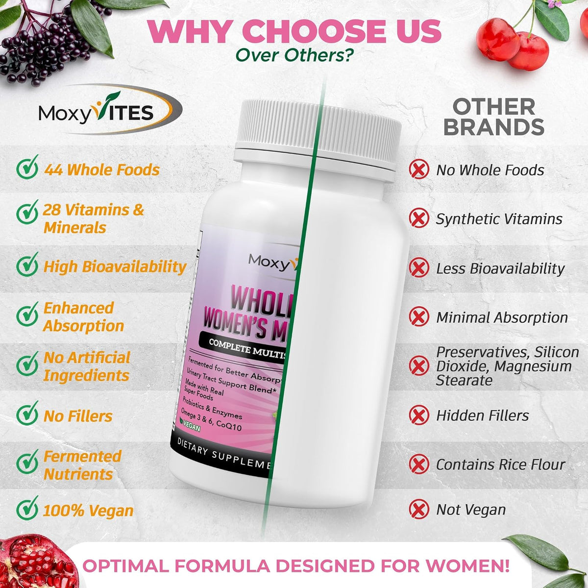 whole food multivitamin for women