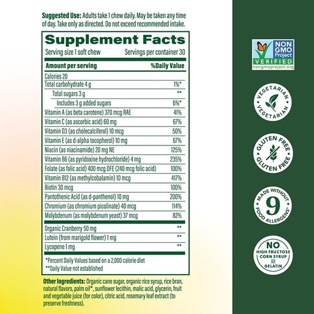 whole food multivitamin for women