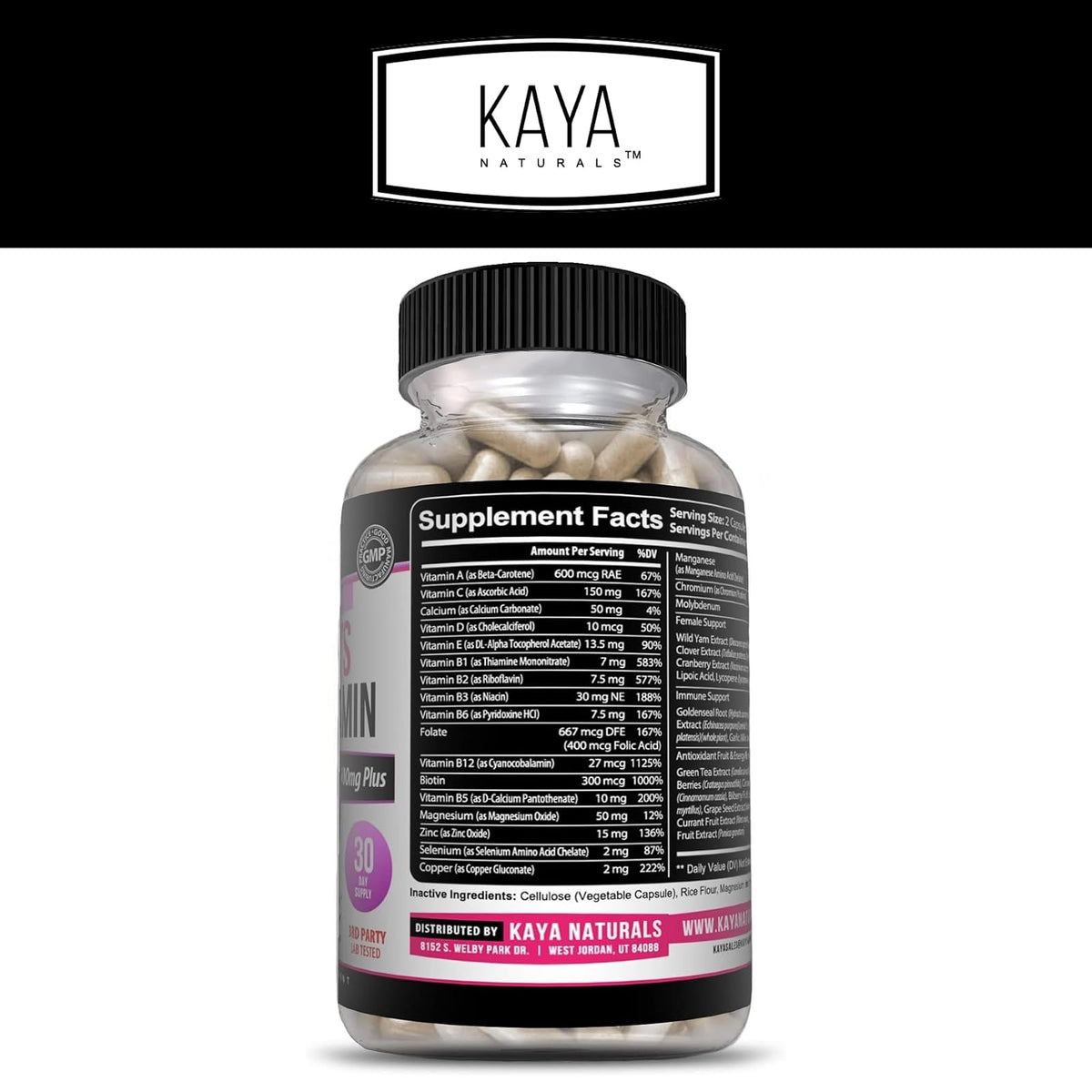 whole food multivitamin for women