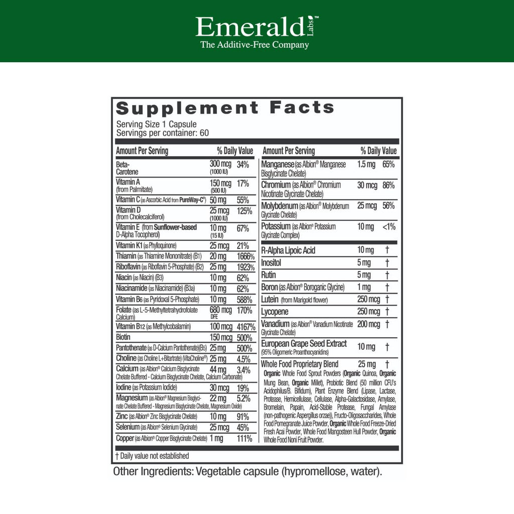 whole food multivitamin for women