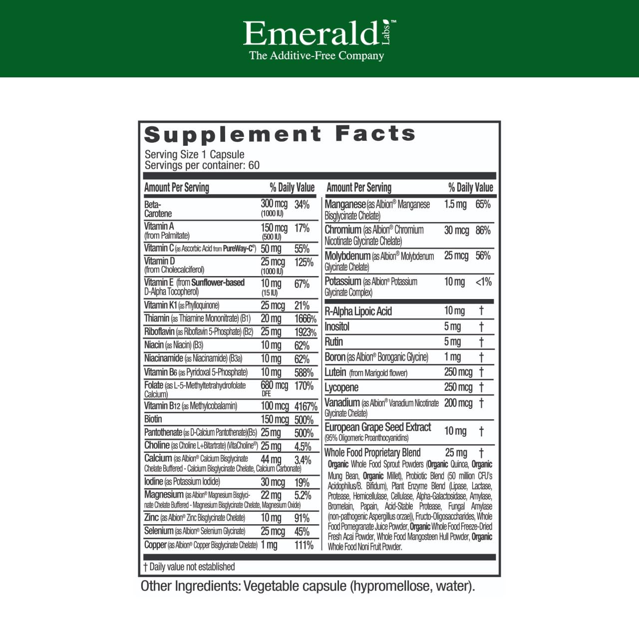 whole food multivitamin for women