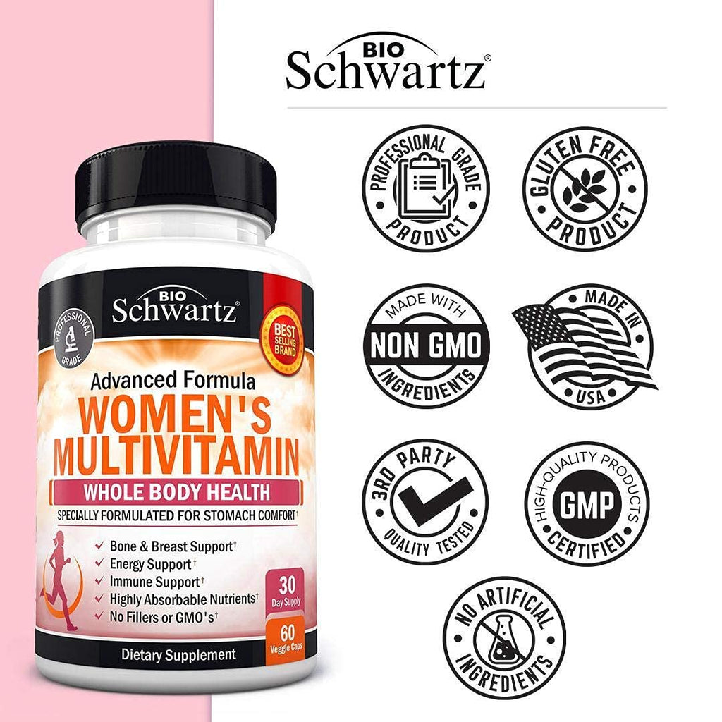 whole food multivitamin for women
