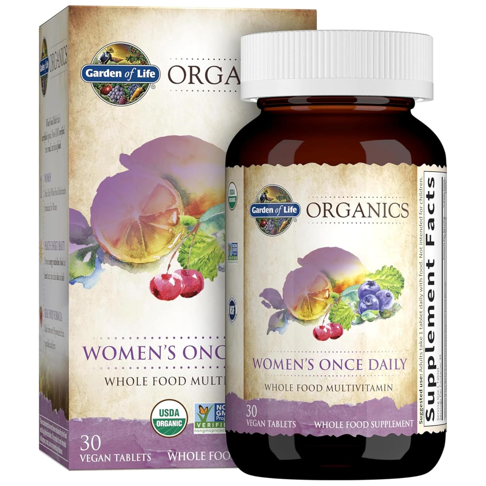 whole food multivitamin for women