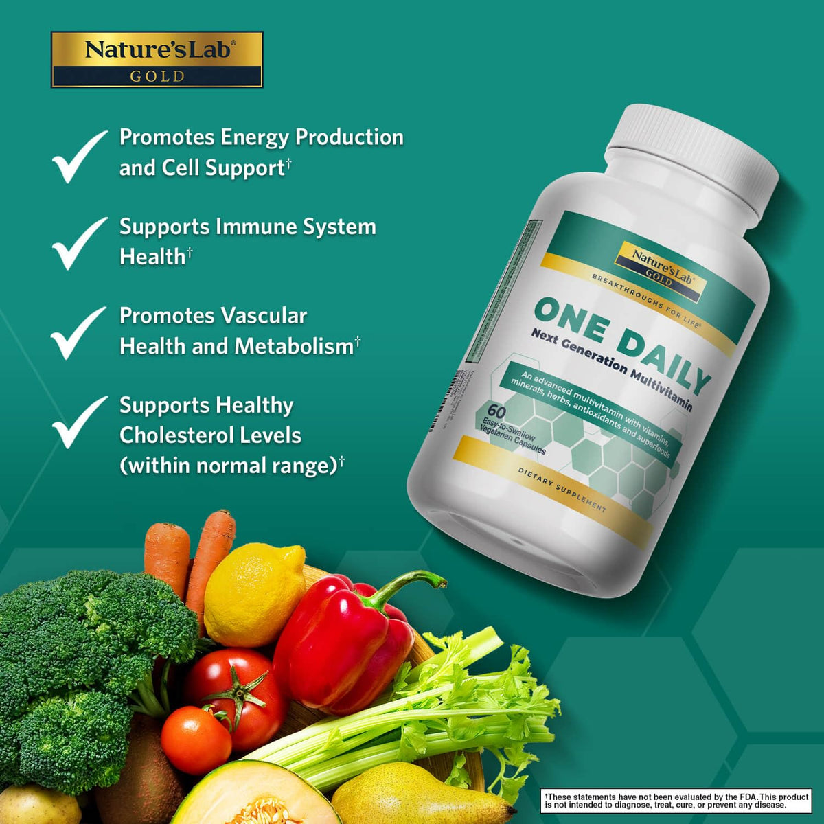 Whole food multivitamin for women