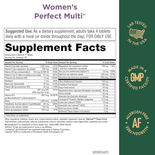 whole food multivitamin for women