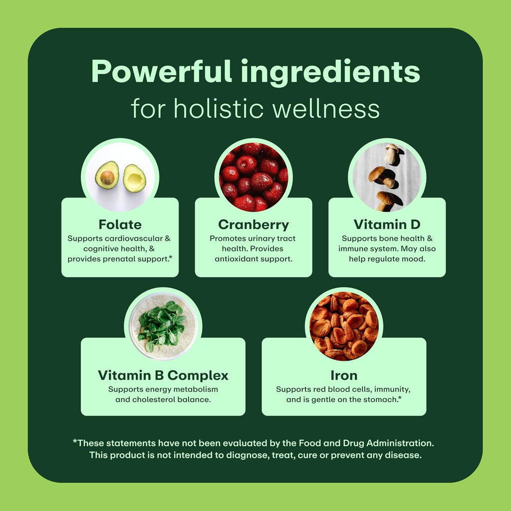 whole food multivitamin for women