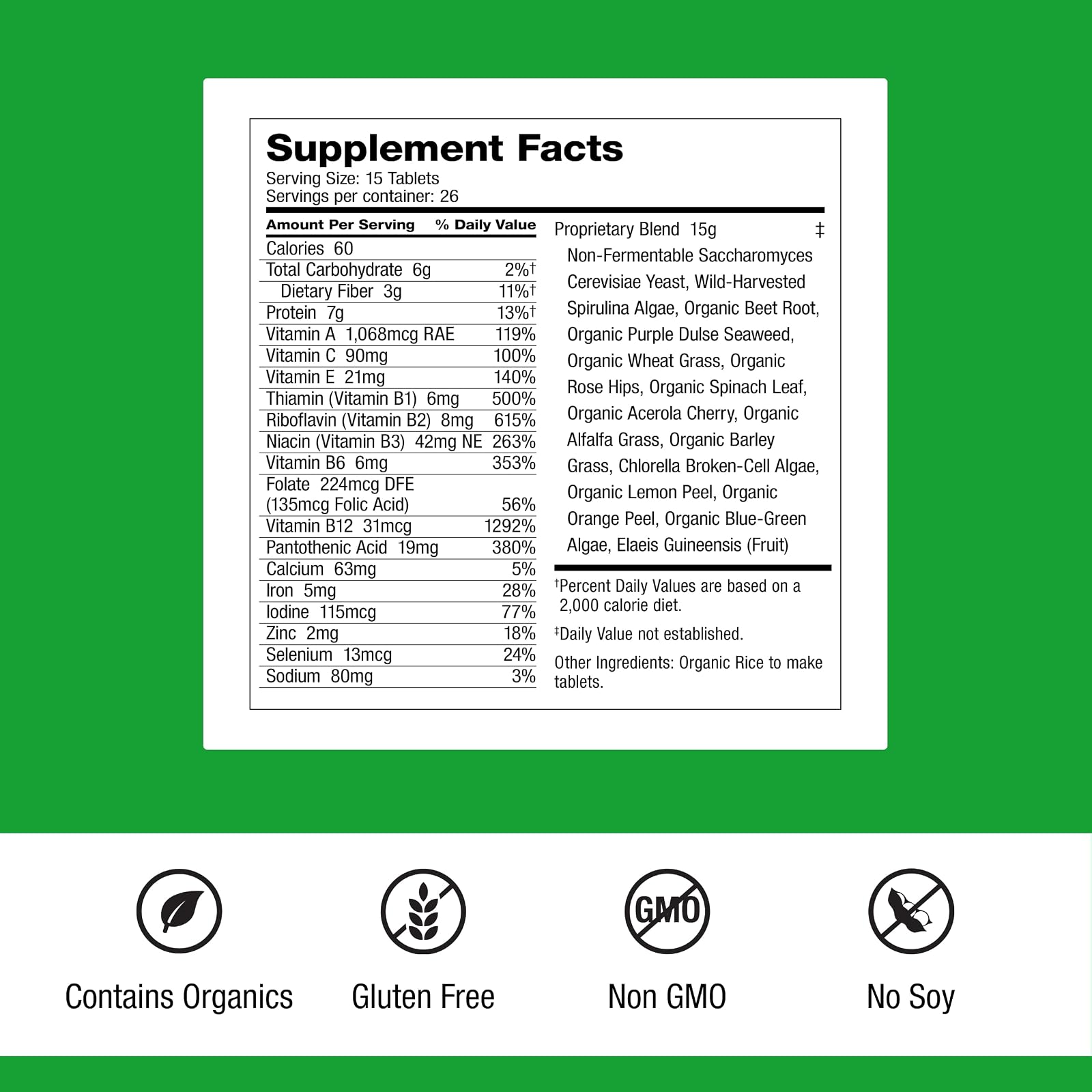 whole food multivitamin for women