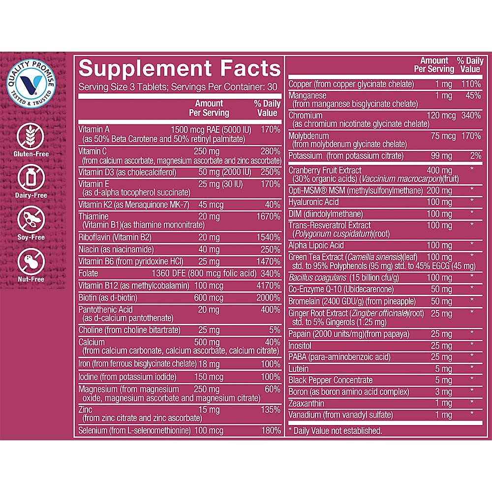 whole food multivitamin for women