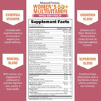 Whole food multivitamin for women