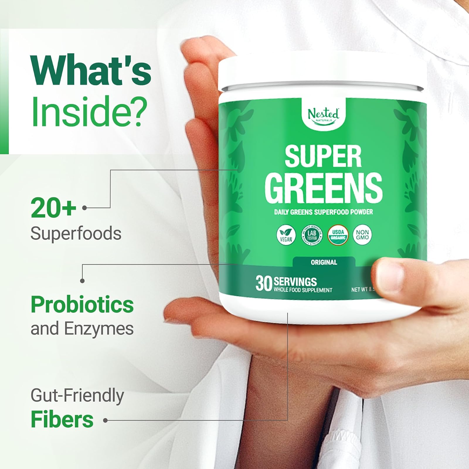 Whole food multivitamin for women