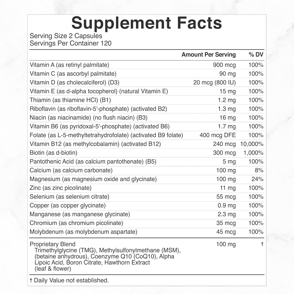 whole food multivitamin for women