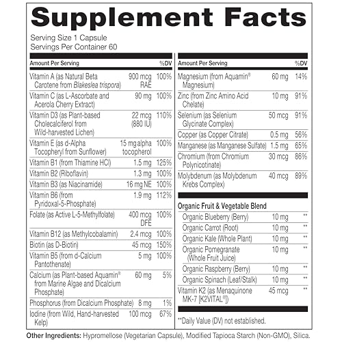 whole food multivitamin for women