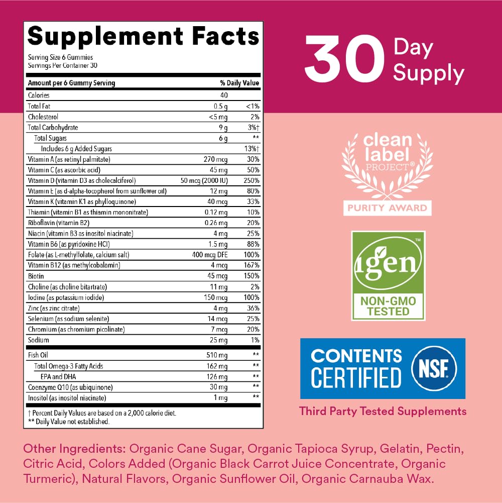 whole food multivitamin for women