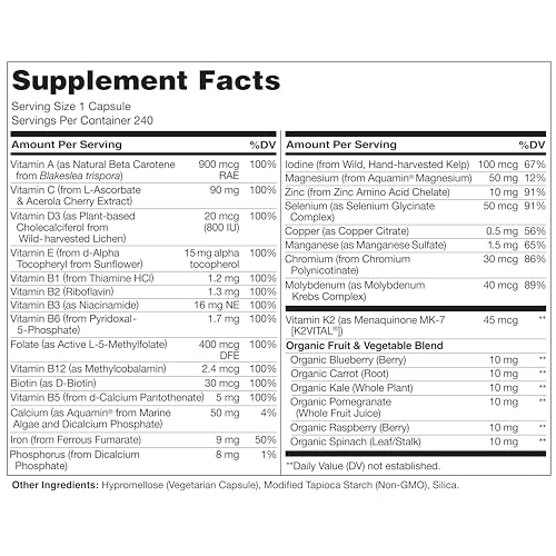 whole food multivitamin for women